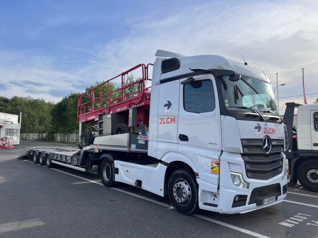 2LCM devient partenaire LOXAM ACCESS - 2LCM